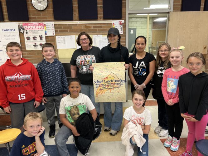 C.C. Ring Students Celebrate ‘School Lunch Hero Day’ | News, Sports ...